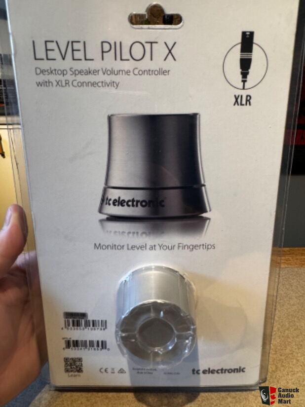Level pilot X XLR Volume Control For Sale - UK Audio Mart