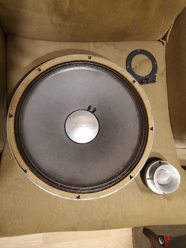 JBL large vintage speakers Studio Monitor B with D130 15 inch 075 ...
