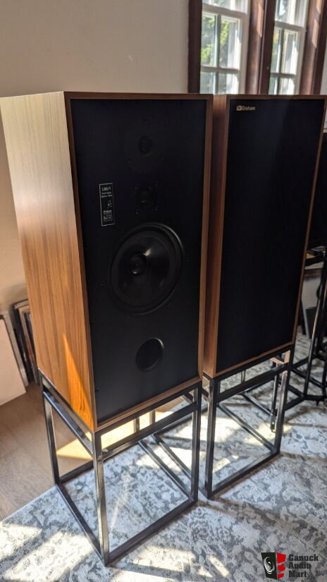 Graham LS8/1 with stands Photo #5277649 - Canuck Audio Mart