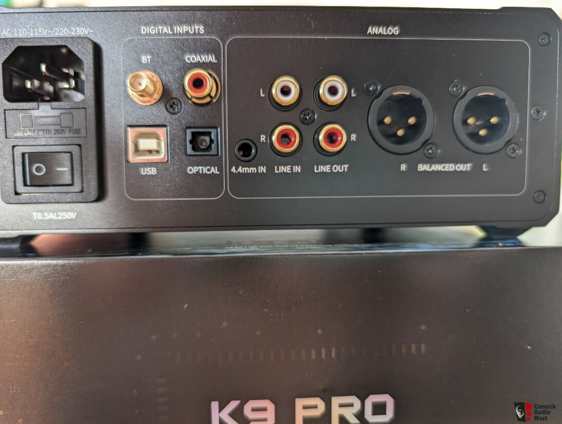 Fiio K9 pro ESS - Desktop DAC and amplifier Photo #5278199 - Canuck ...