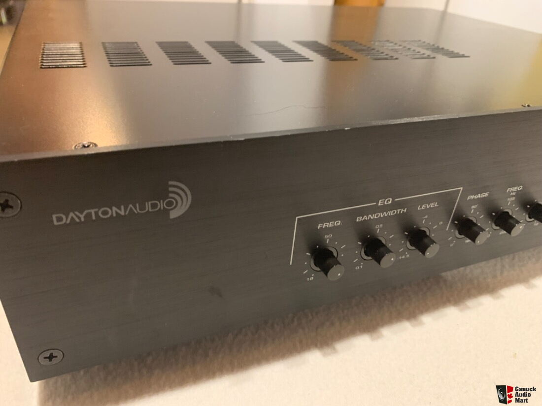 Dayton SA-1000 subwoofer amplifier