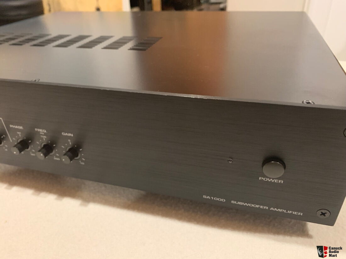 Dayton SA-1000 subwoofer amplifier Photo #5278238 - US Audio Mart