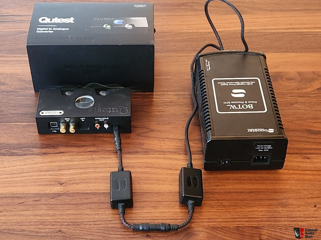 Chord Cutest DAC + SBooster power supply + Sbooster Ultra MKII For Sale ...