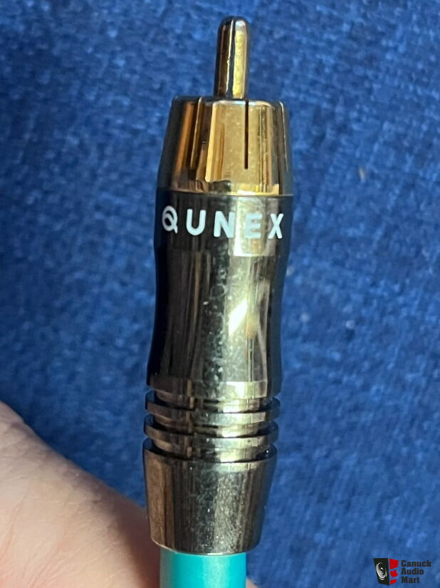 QED QUNEX 4S, single, 1 meter Photo #5278726 - Canuck Audio Mart