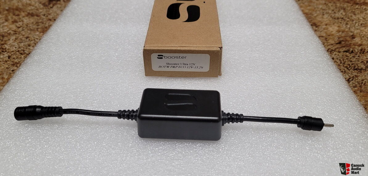 Sbooster Ultra 12V upgrade Dealer Ad - Canuck Audio Mart