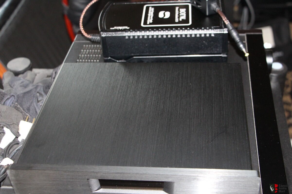 Lumin U1 Mini streamer transport with S-Booster BOTW ECO MkII power ...