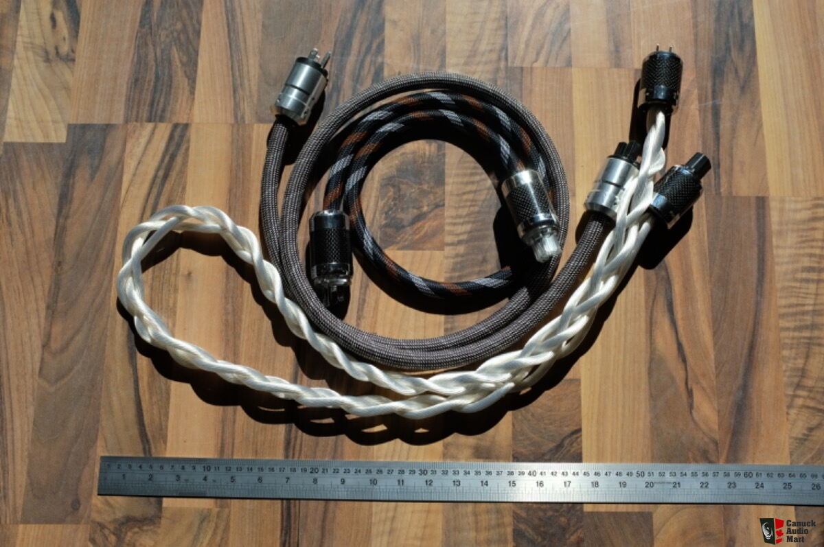 Mix of artisan power cords For Sale - Canuck Audio Mart