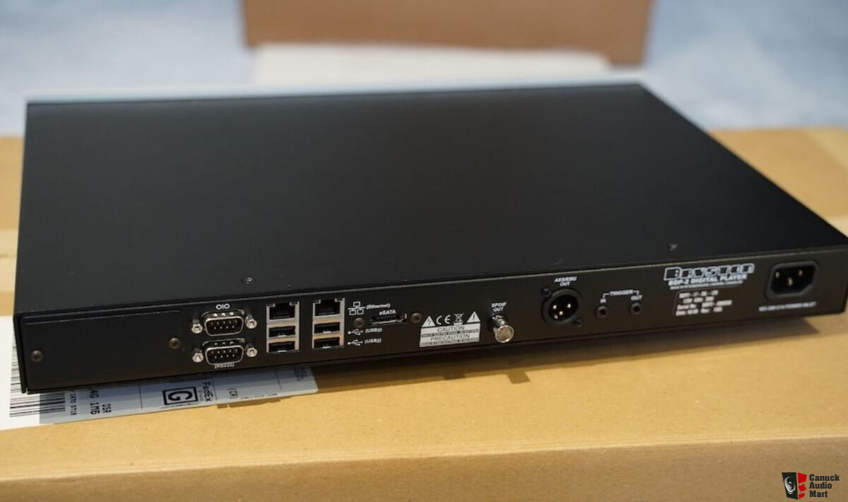 Bryston BDP-2 w/IAD & Factory Box Photo #5280835 - Canuck Audio Mart