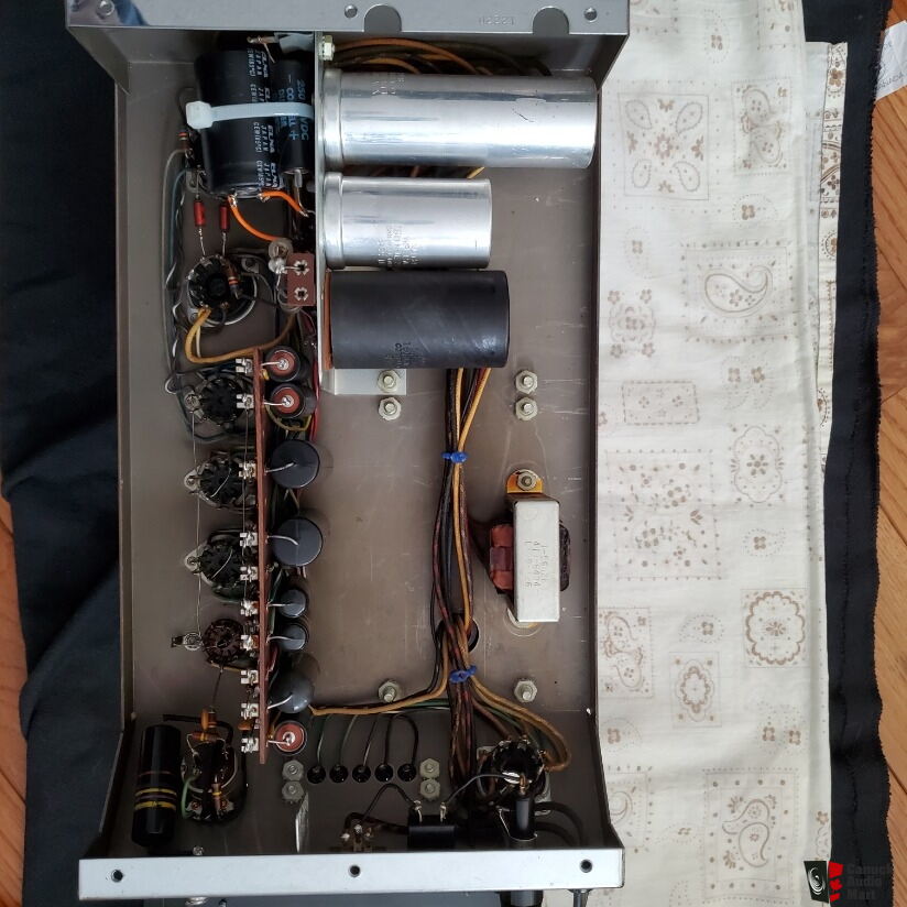 McIntosh Tube Power Amps MC40 Mono Blocks Close s/n Photo #5281407 - US ...