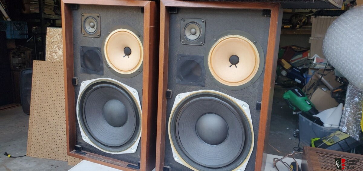 Vintage Sony SS-1800 Large Bookshelf Speakers Photo #5281539 - UK Audio ...