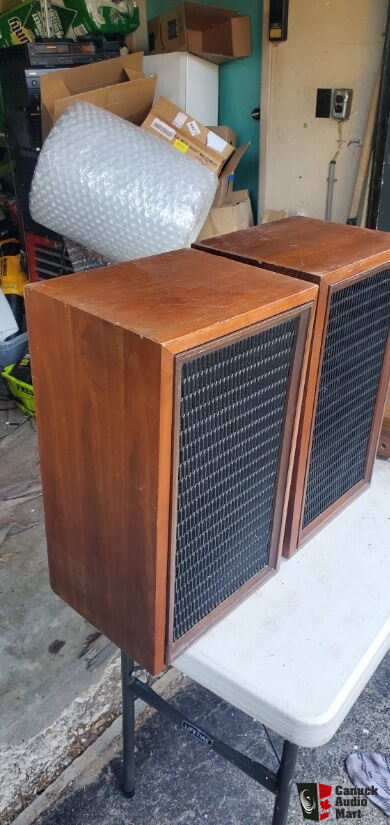 Vintage Sony SS-1800 Large Bookshelf Speakers Photo #5281538 - Canuck ...