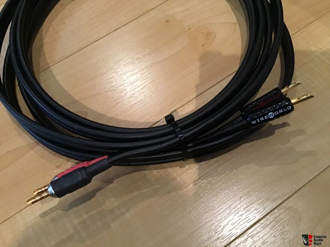 Naim NAC A5 speaker cables (one pair) Photo #5281632 - UK Audio Mart
