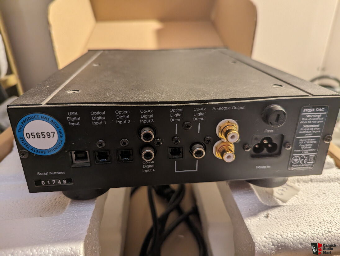 Rega DAC Photo #5281703 - Canuck Audio Mart