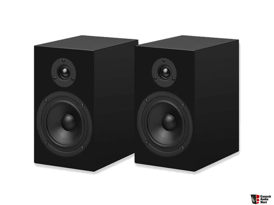 Pro-Ject Speaker Box 5 S2 Bookshelf Speakers (Satin Black): NEW; acX ...
