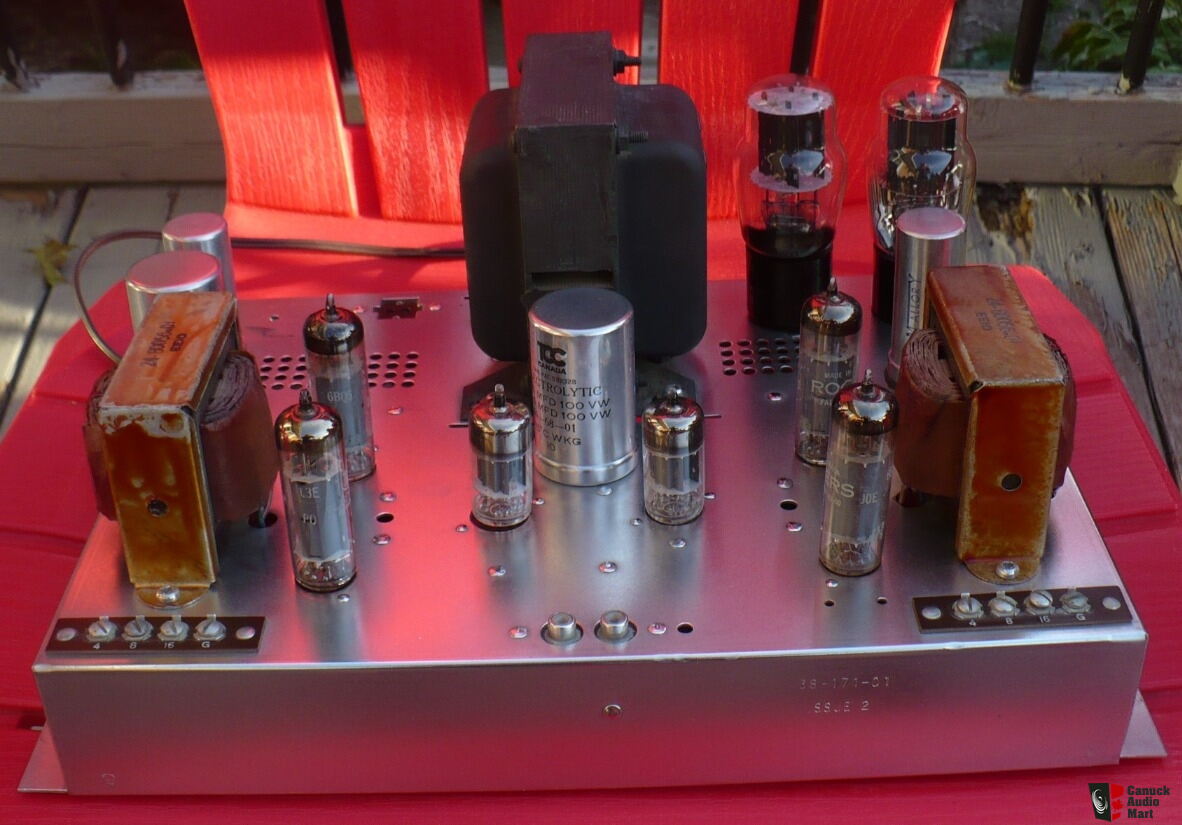 Electrohome Stereo EL84 6BQ5 Tube Amplifier Photo #5281983 - US Audio Mart