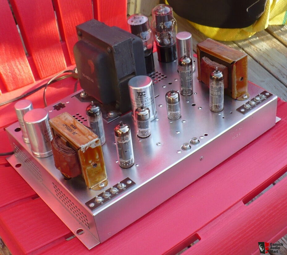Electrohome Stereo EL84 6BQ5 Tube Amplifier Photo #5281983 - US Audio Mart