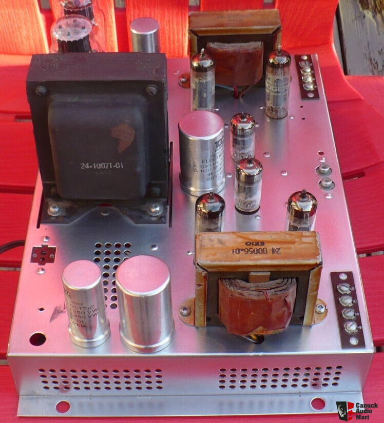 Electrohome Stereo EL84 6BQ5 Tube Amplifier Photo #5281983 - US Audio Mart
