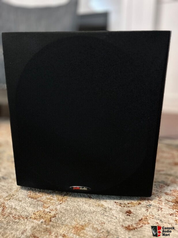 Polk Audio PSW505 460W Powered12" Subwoofer Black Photo #5282022 - UK ...