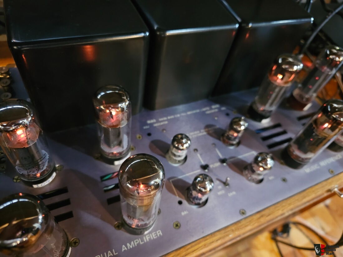Music Reference rm9 mk1 w/new matched el34x8 Photo #5282081 - US Audio Mart