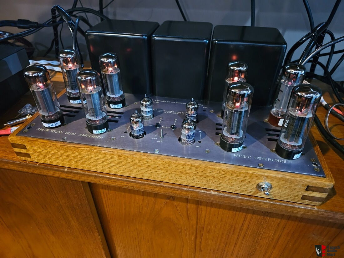 Music Reference rm9 mk1 w/new matched el34x8 Photo #5282082 - US Audio Mart