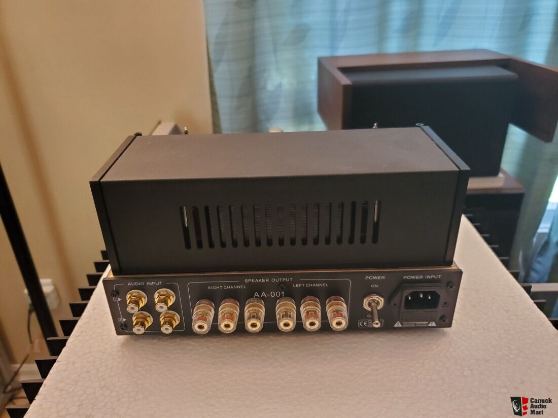 Analog Acoustics AA-001 Tube Integrated Amplifier 6P1 Output tubes ...