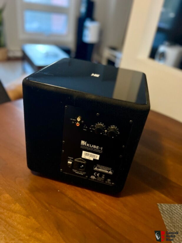 Kef Kube 1 Subwoofer Photo #5282937 - Canuck Audio Mart