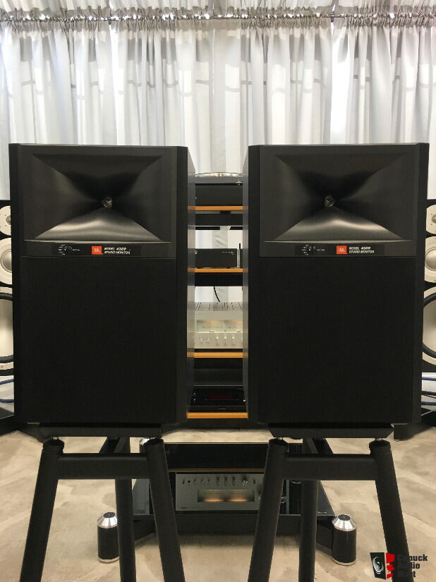 JBL 4309 2-Way Bookshelf Speakers Dealer Ad - Canuck Audio Mart
