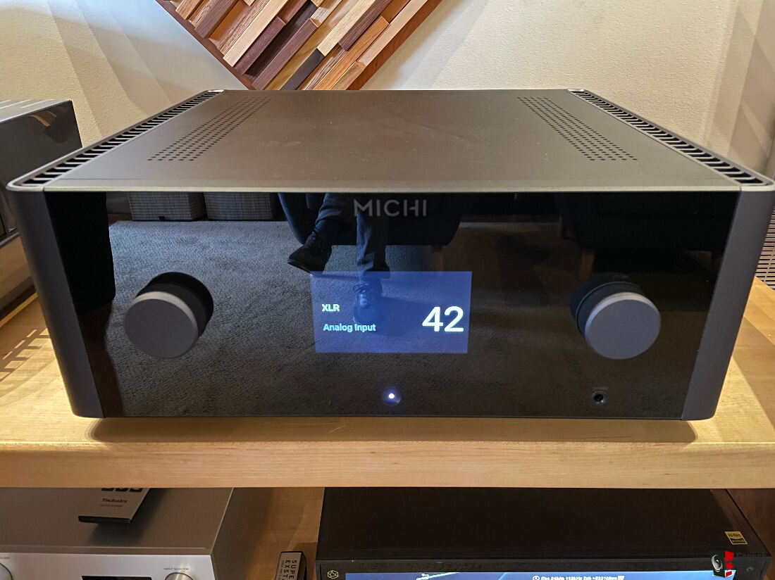 Rotel Mitchi X5 ntegrated Amplifier Dealer Ad - US Audio Mart