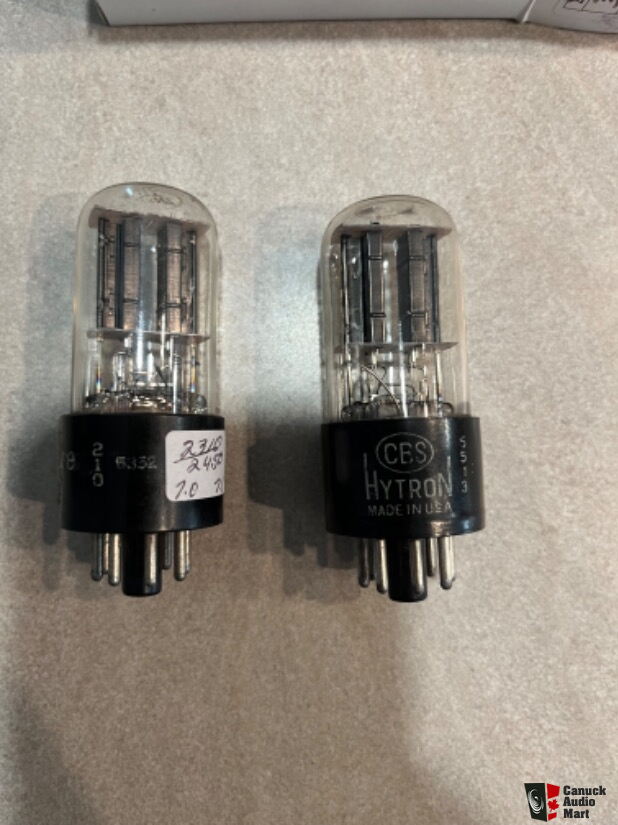 Ken-Rad, Hytron, JJ 6sn7/vt231 tubes