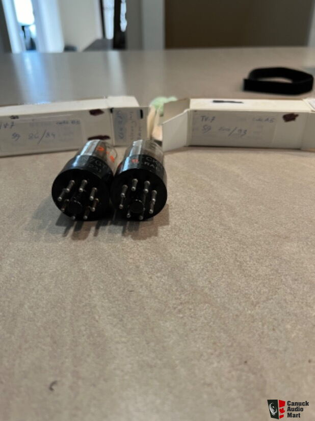 Ken-Rad, Hytron, JJ 6sn7/vt231 tubes