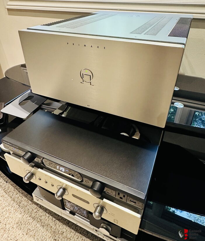 Primare A32 Amplifier and Pre30 Preamp Photo #5283991 - Canuck Audio Mart