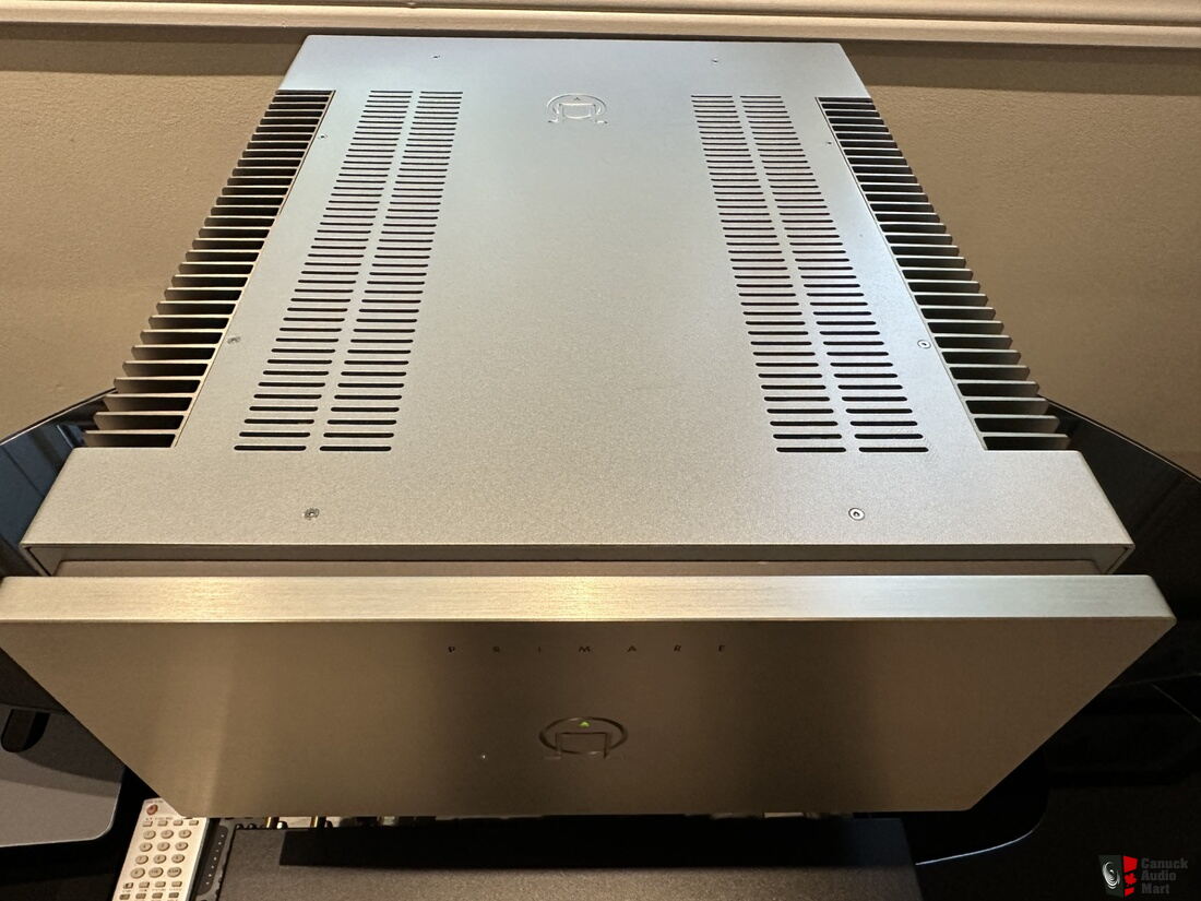 Primare A32 Amplifier and Pre30 Preamp ( Titanium) Class AB 250W @ 8 ...