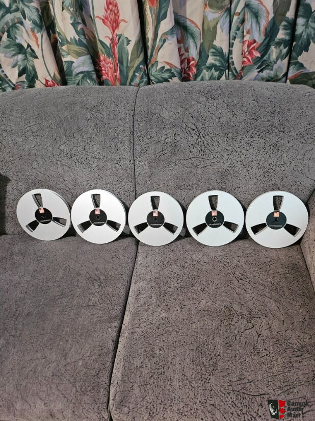 BASF--5 METAL reel of 7 inches--good condition For Sale - UK Audio Mart