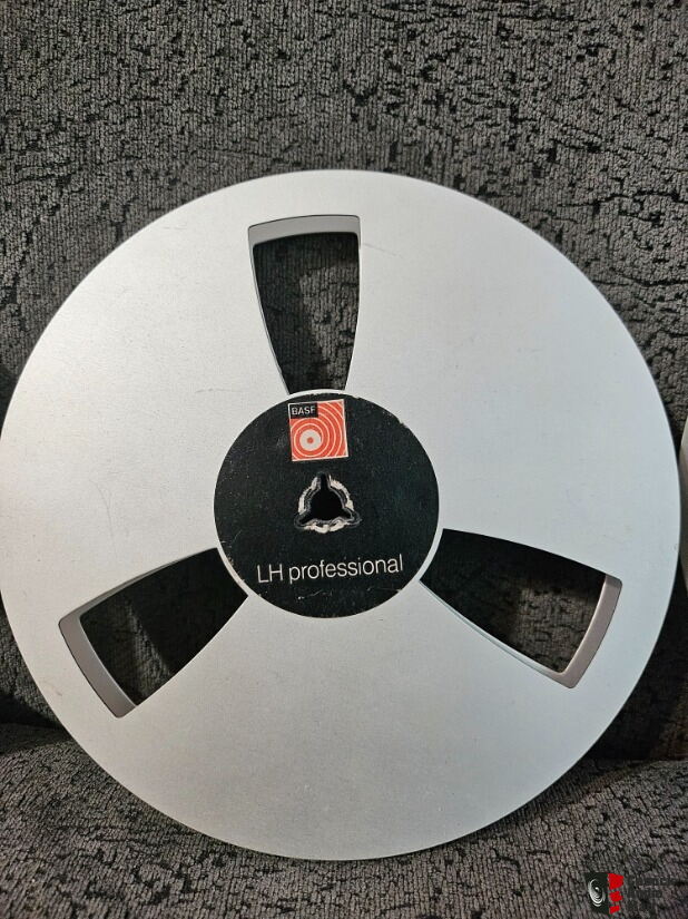 BASF--5 METAL reel of 7 inches--good condition Photo #5284116 - US ...