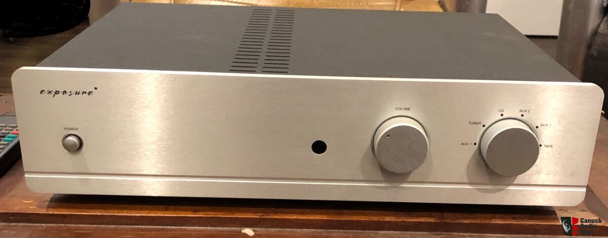Exposure 3010S2 Integrated Amplifier Photo #5284173 - Canuck Audio Mart