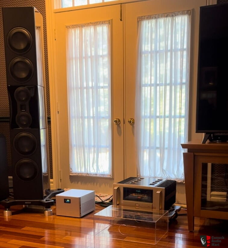 Monitor Audio Platinum PL500 II in Ebony Color Photo #5284676 - Canuck ...
