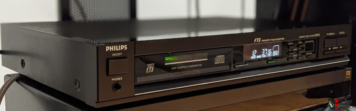 Philips CD670 For Sale - Canuck Audio Mart
