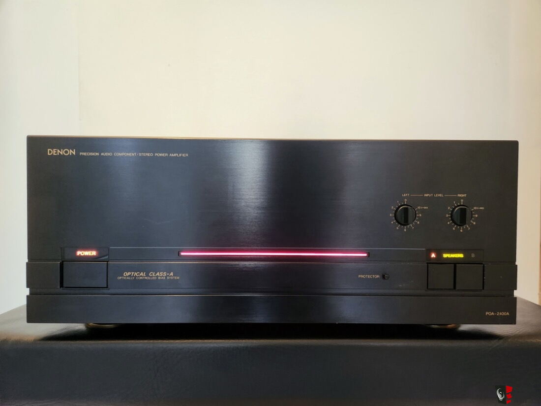 Denon POA 2200 Recapped Photo #5284896 - Canuck Audio Mart