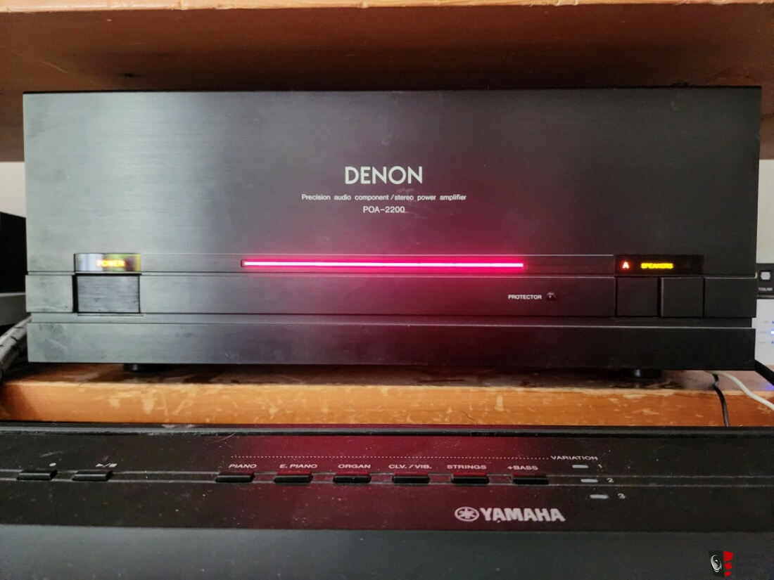 Denon POA 2200 Recapped Photo #5284896 - Canuck Audio Mart