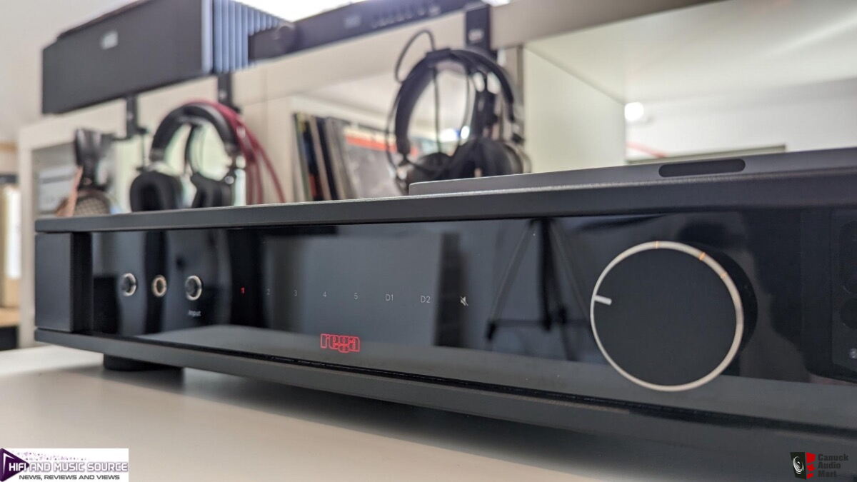 Rega Elex MK4 W/DAC Integrated amplifier Made in England