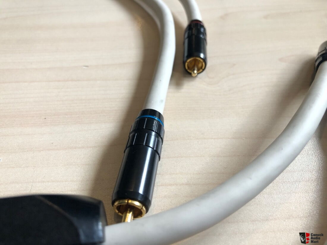 Transparent Audio MusicLink Plus, 1M, RCA Interconnect Cables Photo ...