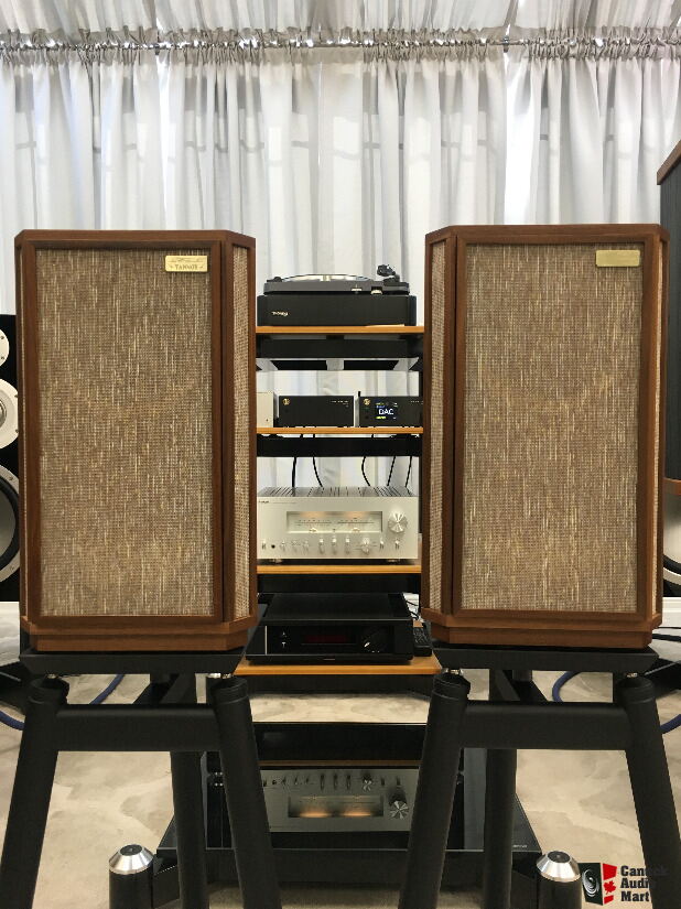 Tannoy Prestige Autograph Mini Loudspeakers Photo #5285707 - Canuck ...
