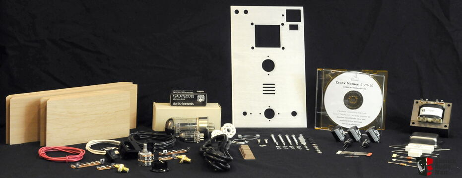 Bottlehead Crack OTL Headphone Tube Amplifier Kit (NEW) Photo #528643 ...