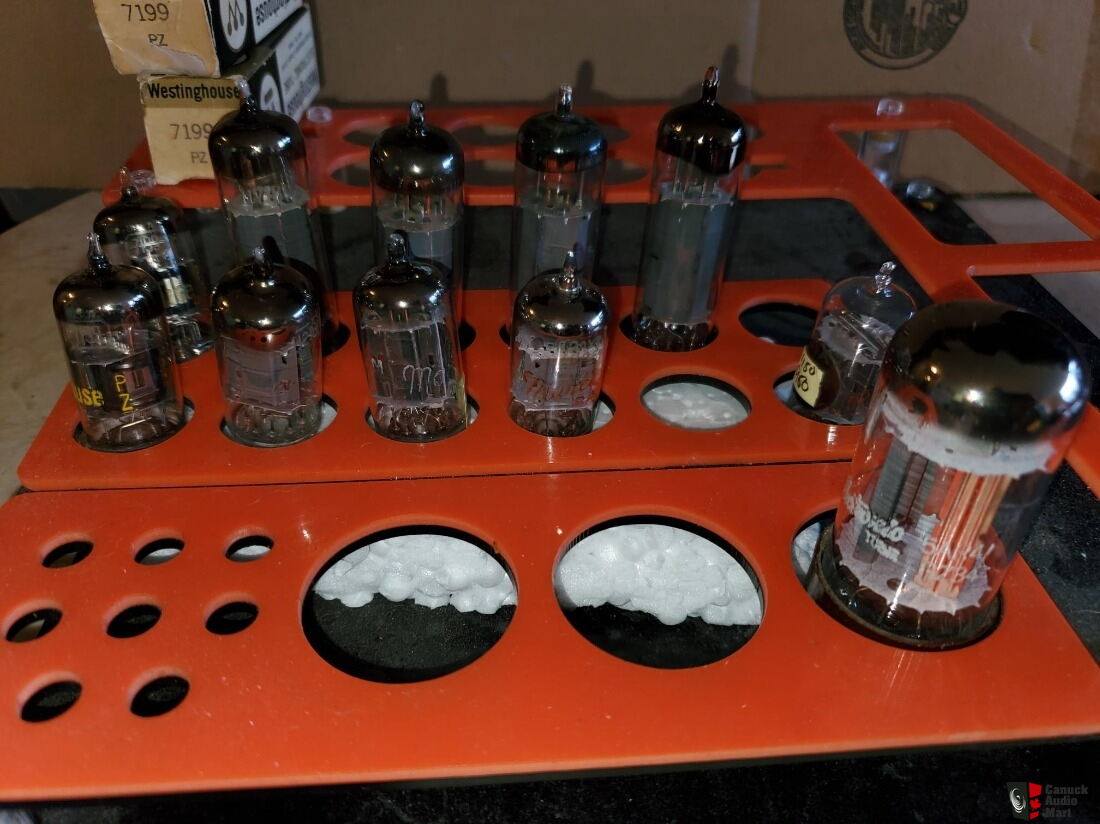Very strong great vintage tube configuration for lower powered tube ...