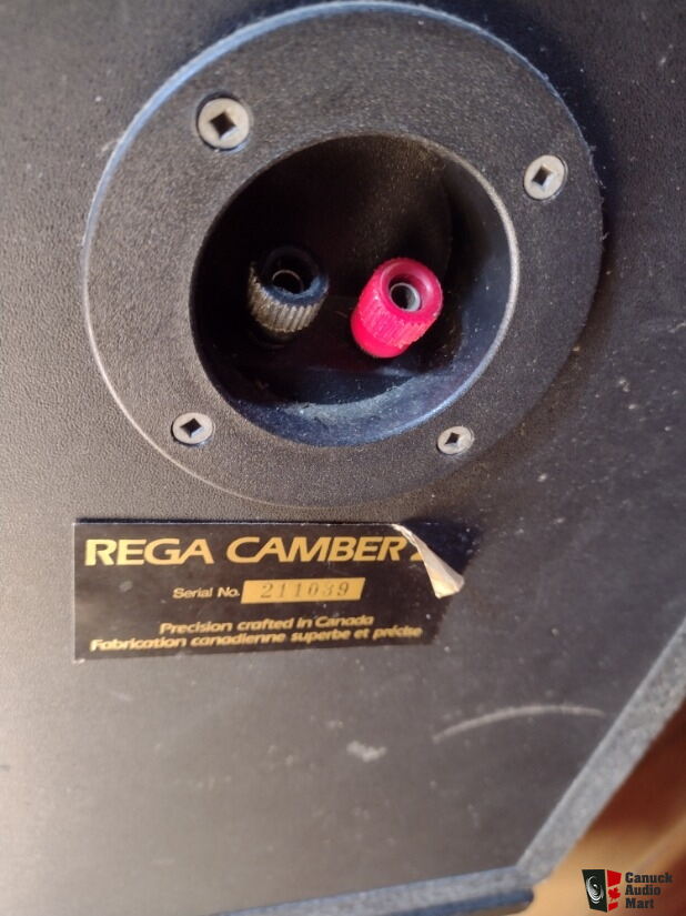 rega camber speakers For Sale - UK Audio Mart