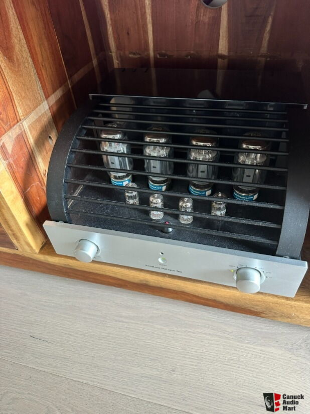 Prima Luna Dialogue Two Integrated Amp For Sale - US Audio Mart