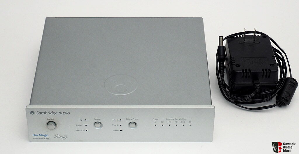 Cambridge Audio DacMagic USB DAC converter For Sale - Canuck Audio Mart