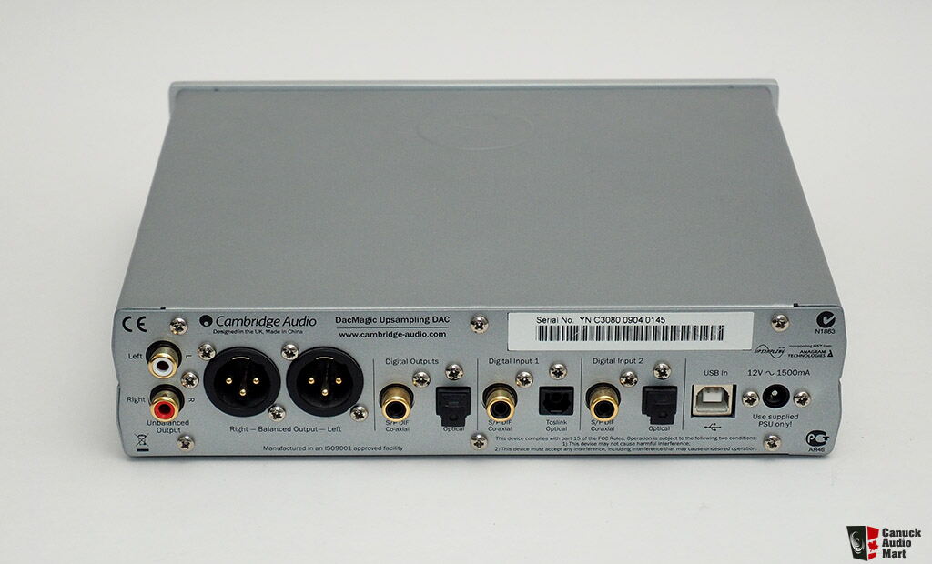 Cambridge Audio DacMagic USB DAC converter Photo #5288748 - Canuck ...