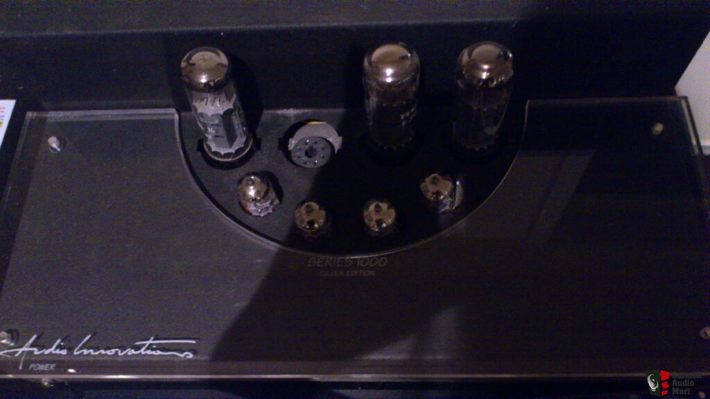Monoblock Audio Innovations Series 1000 silver edition Photo #528885 ...