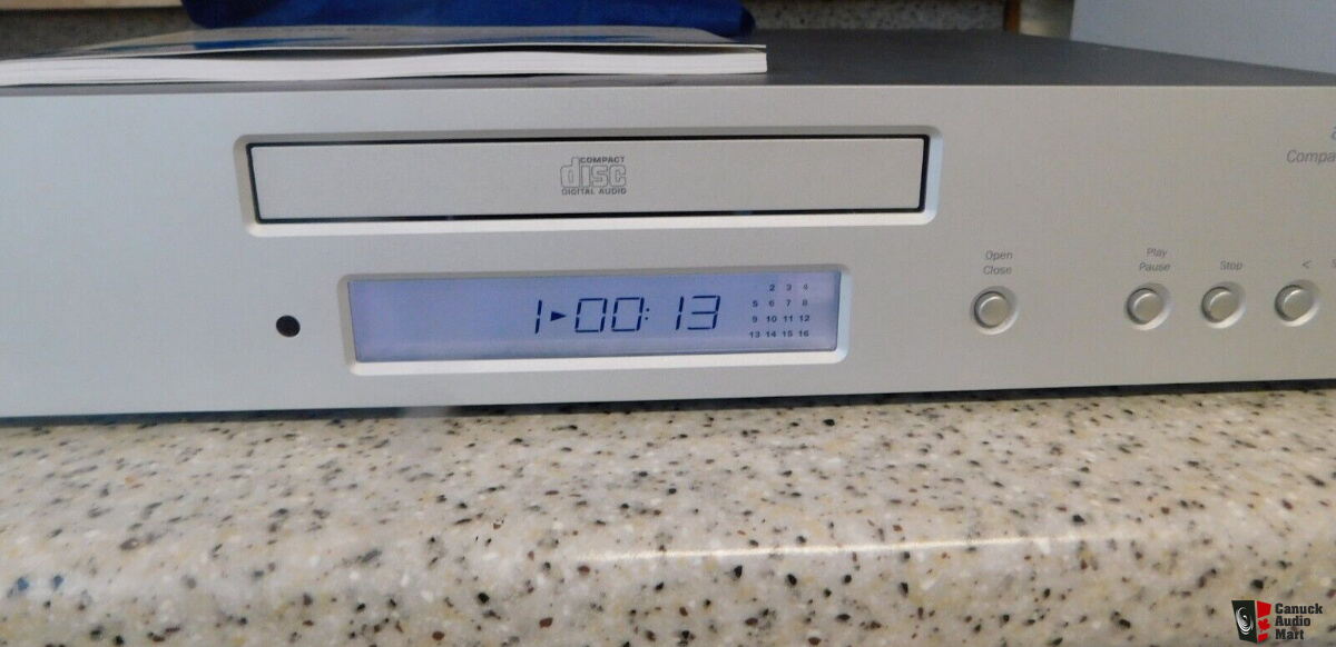 Cambridge Audio Azur 640C CD Player With Remote & Box Manual in good ...